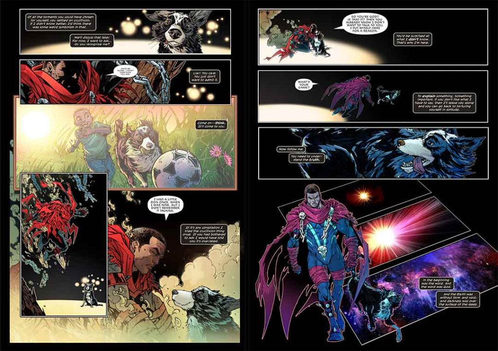 کمیک Spawn Resurrection | فروشگاه کمیک CBStore