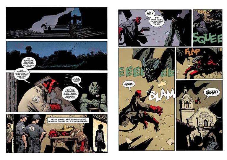 کمیک hellboy in mexico | فروشگاه کمیک CBStore